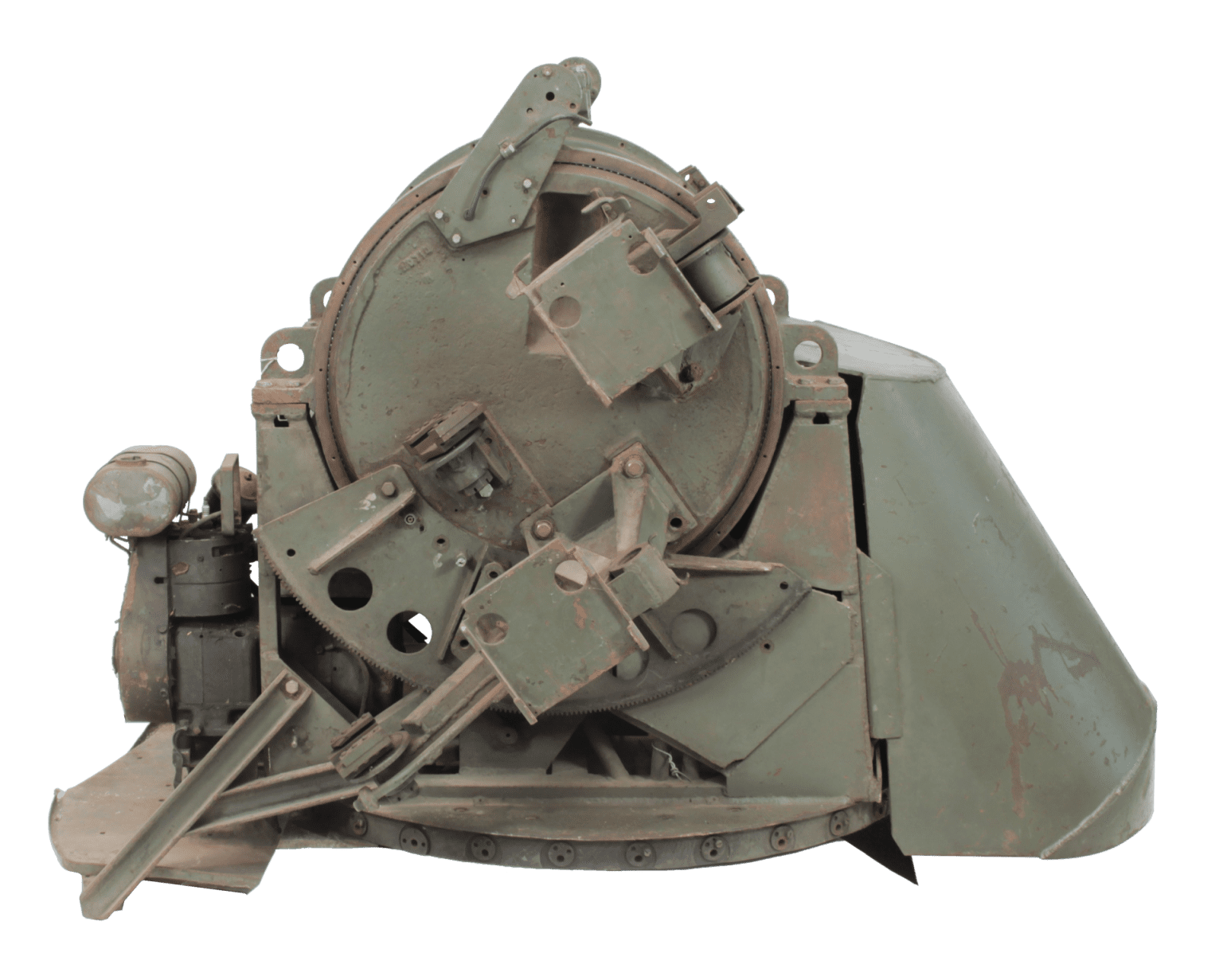 US M45 anti-aircraft gun mount - Military Classic Memorabilia