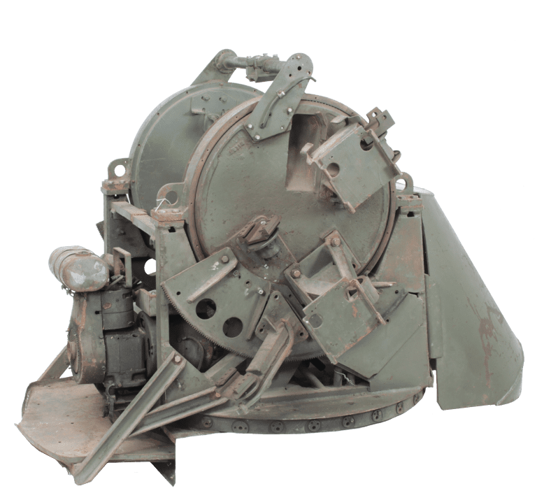 US M45 anti-aircraft gun mount - Military Classic Memorabilia