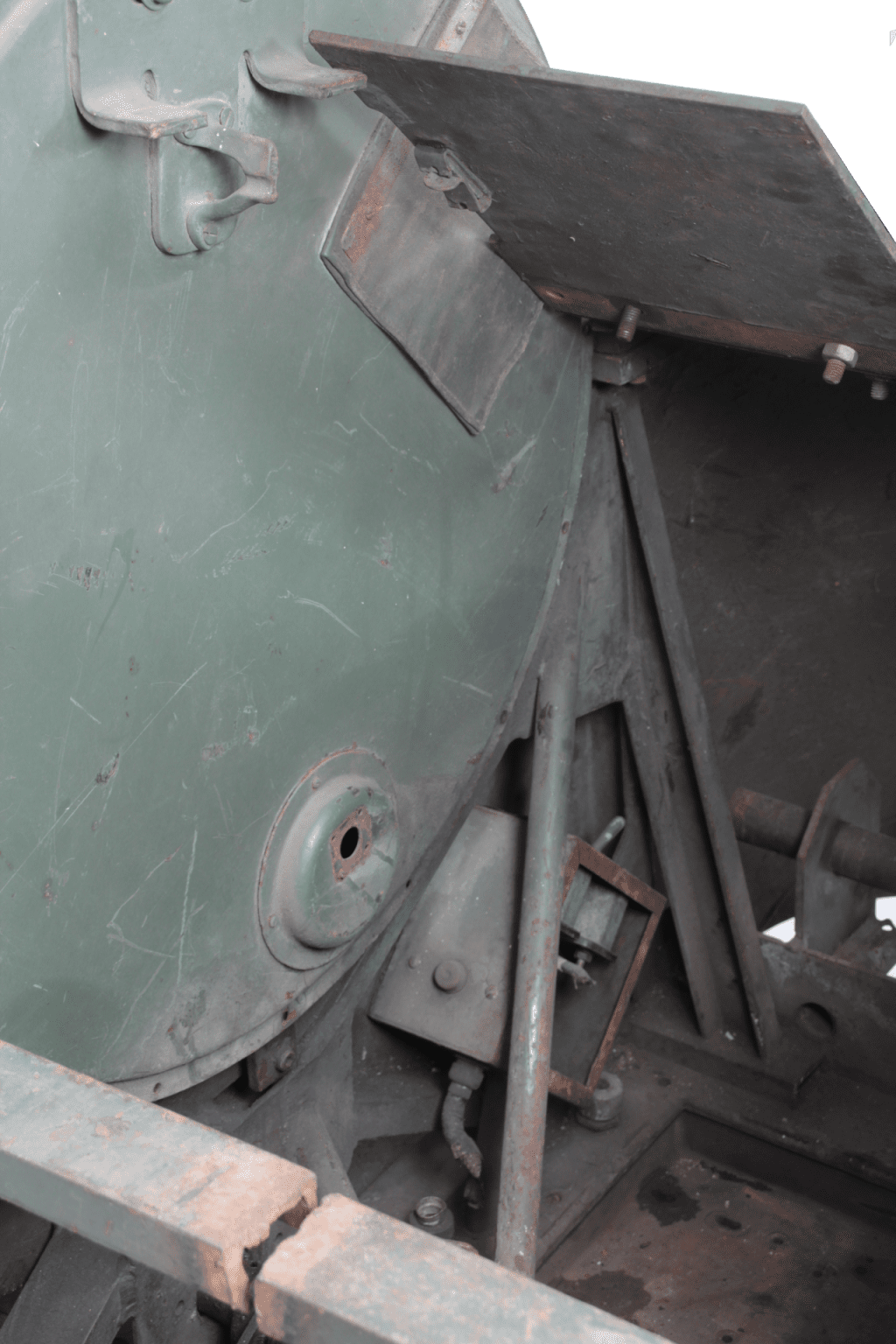 US M45 anti-aircraft gun mount - Military Classic Memorabilia