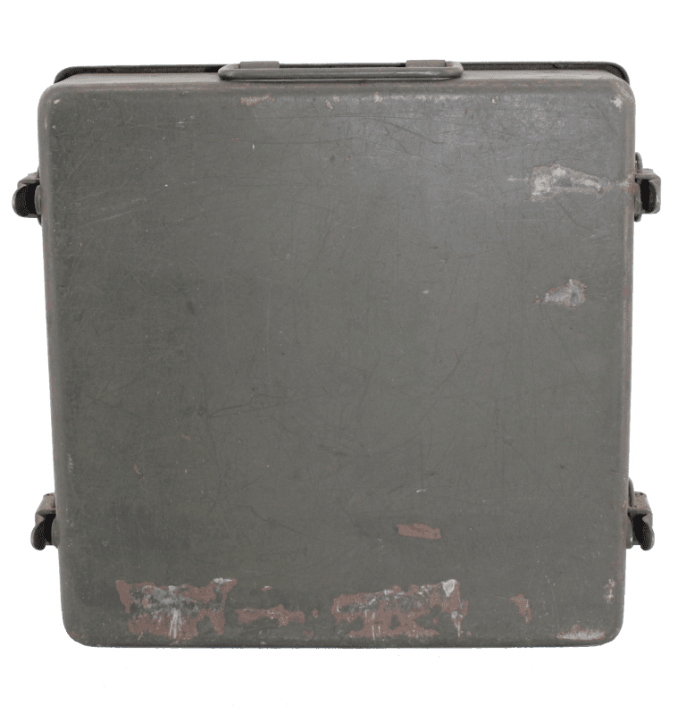 FIRST AID BOX FOR US TANKS & BLINDS "24 Unit - Military Classic Memorabilia