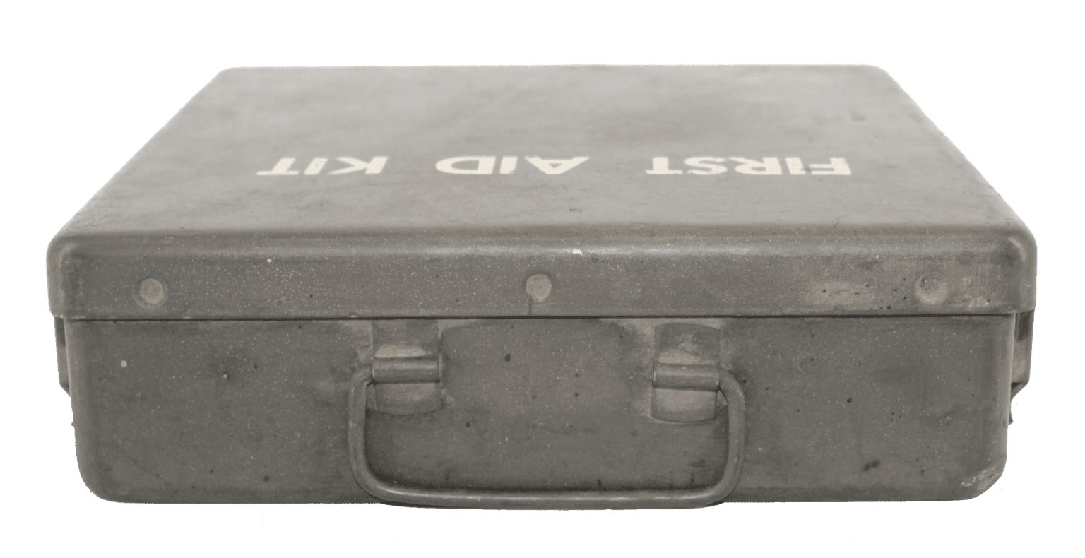 FIRST AID BOX FOR US TANKS & BLINDS "24 Unit - Military Classic Memorabilia