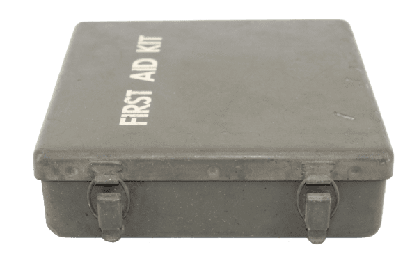 FIRST AID BOX FOR US TANKS & BLINDS "24 Unit - Military Classic Memorabilia