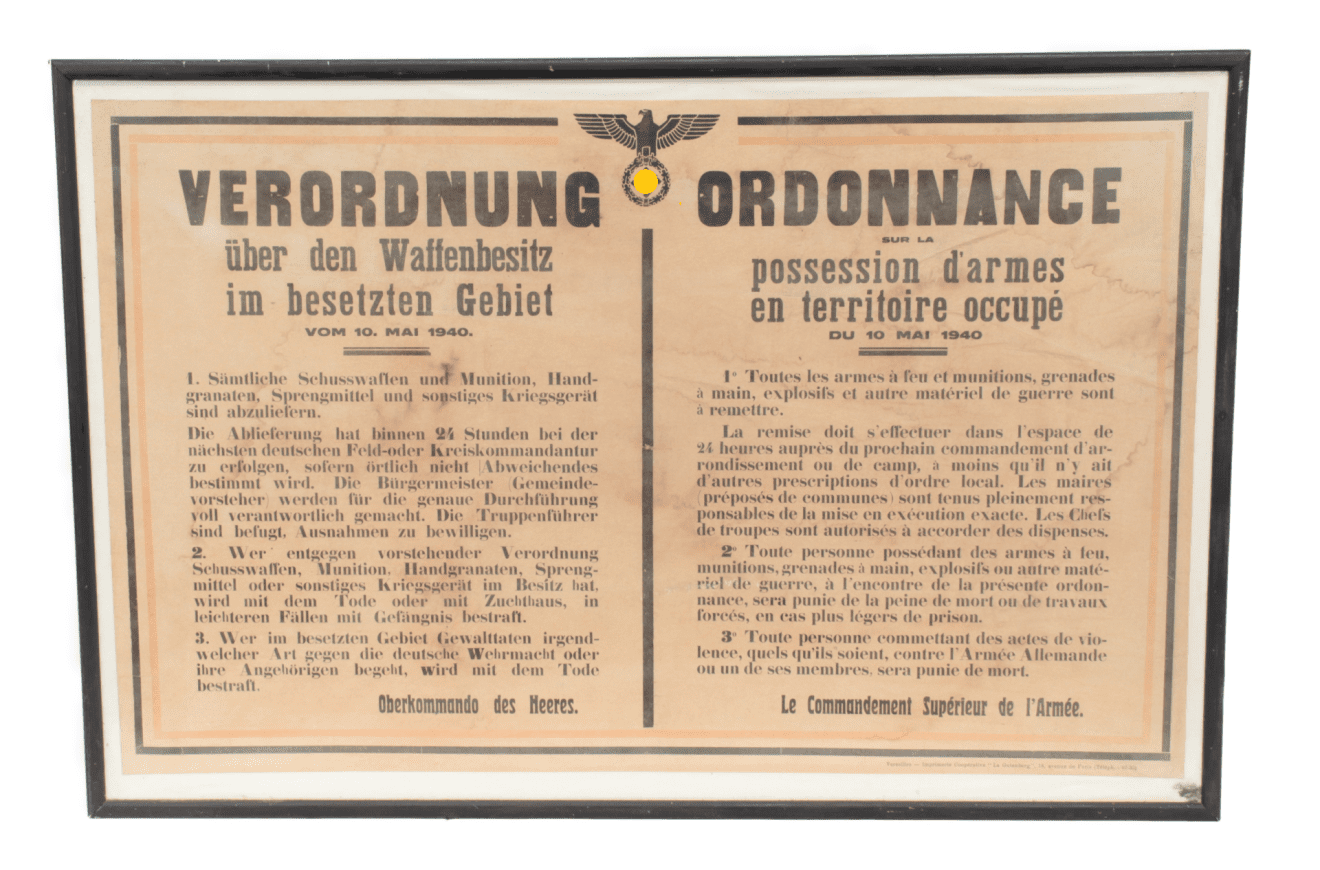 POSTER of the Authorities of the IIIrd REICH - Military Classic Memorabilia