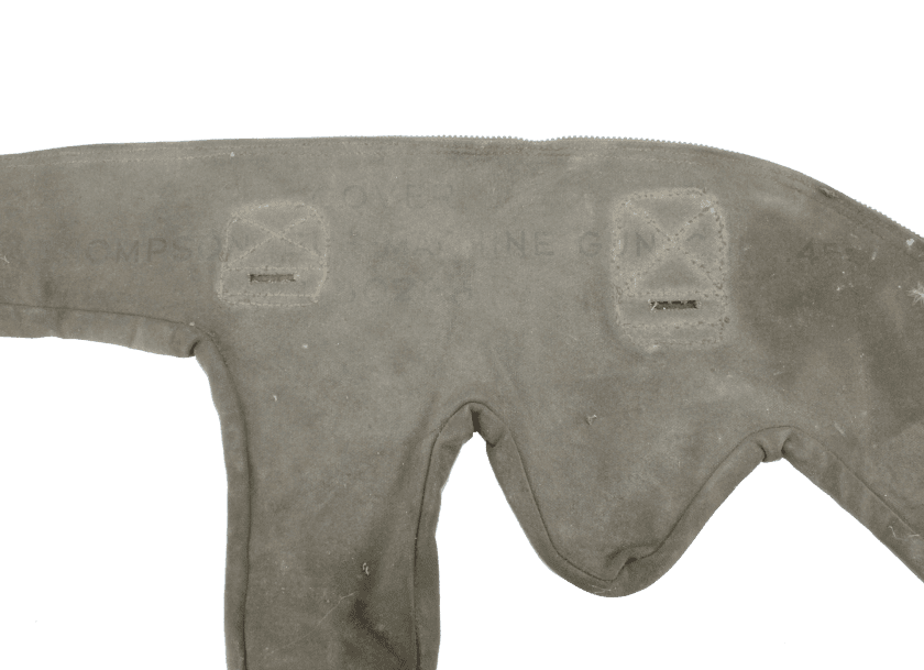 COVER THOMPSON SUB-MACHINE GUN CAL.45 - Military Classic Memorabilia