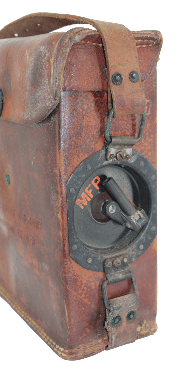 TÉLÉPHONE DE CAMPAGNE US EE-8 B - Military Classic Memorabilia
