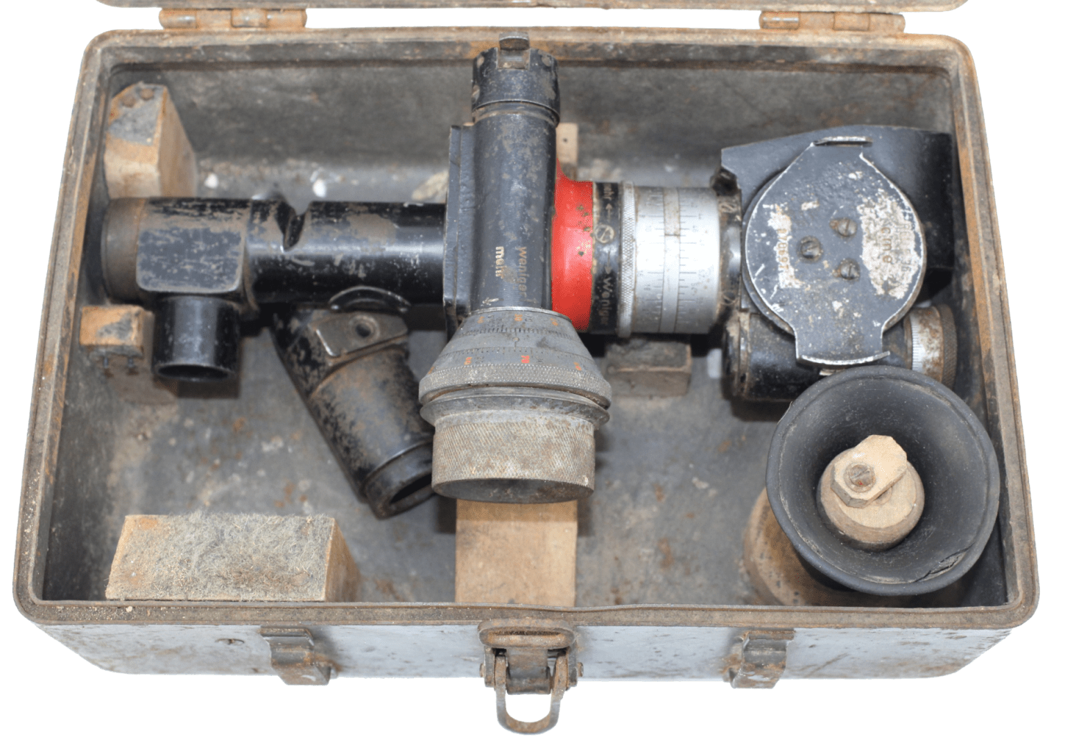 Wehrmacht Rundblickfernrohr 36 PAK Scope - Military Classic Memorabilia