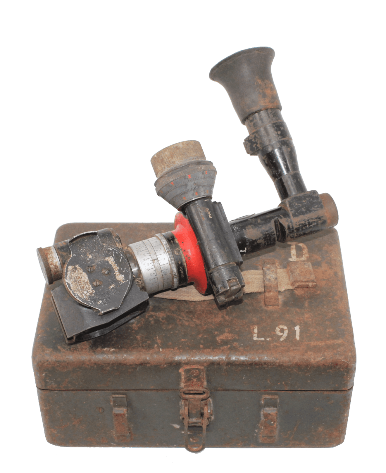 Wehrmacht Rundblickfernrohr 36 PAK Scope - Military Classic Memorabilia