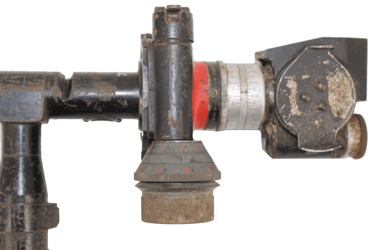 Wehrmacht Rundblickfernrohr 36 PAK Scope - Military Classic Memorabilia