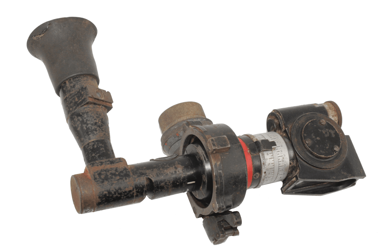 Wehrmacht Rundblickfernrohr 36 PAK Scope - Military Classic Memorabilia