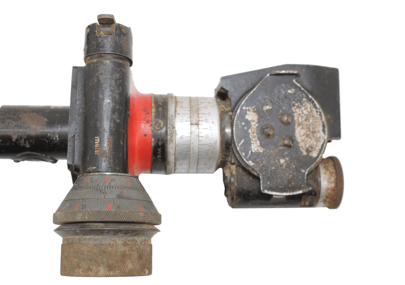 Wehrmacht Rundblickfernrohr 36 PAK Scope - Military Classic Memorabilia