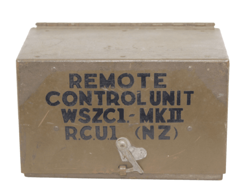 Control Unit MK2 British Army 1944 - Military Classic Memorabilia