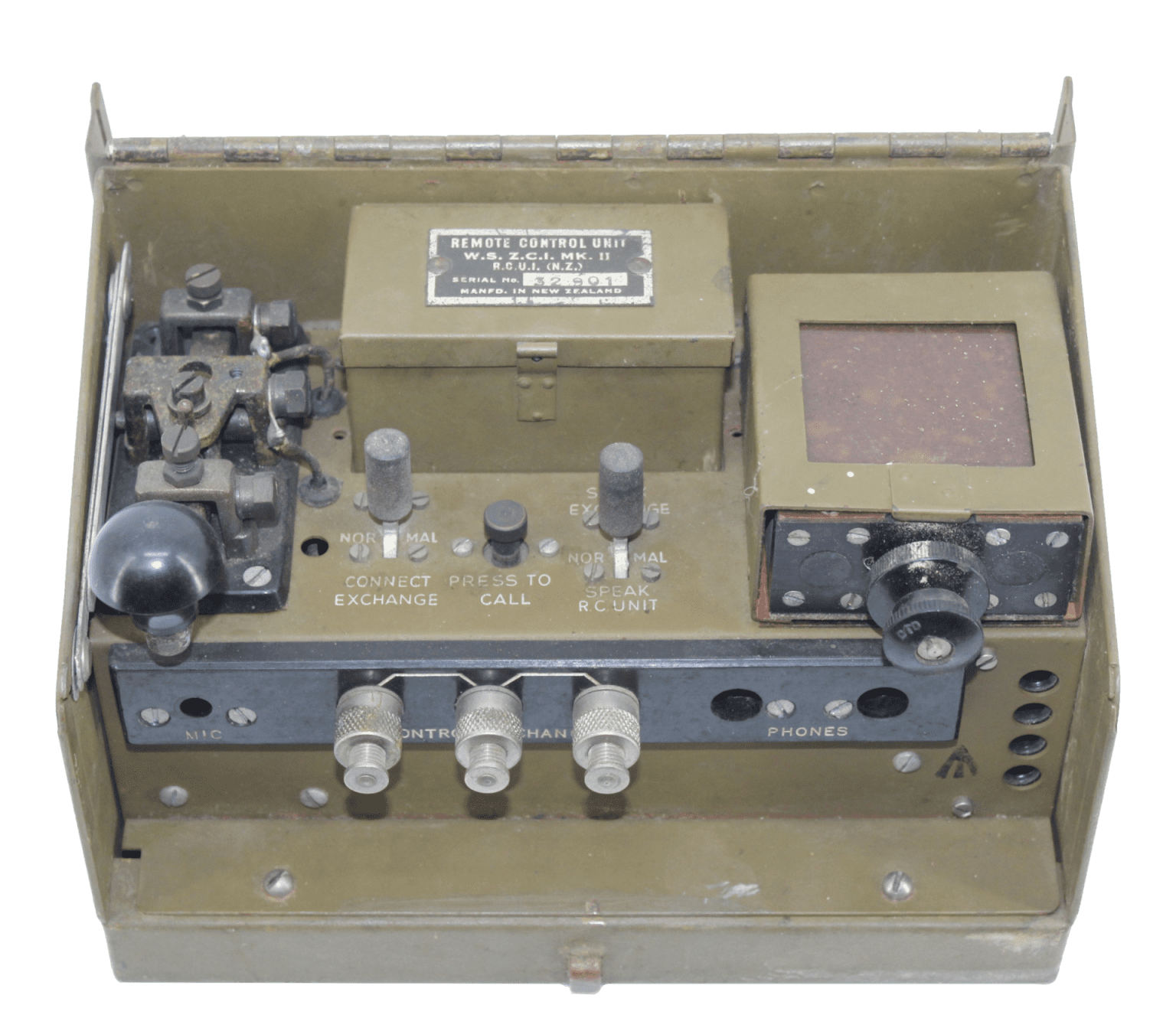 Control Unit MK2 British Army 1944 - Military Classic Memorabilia
