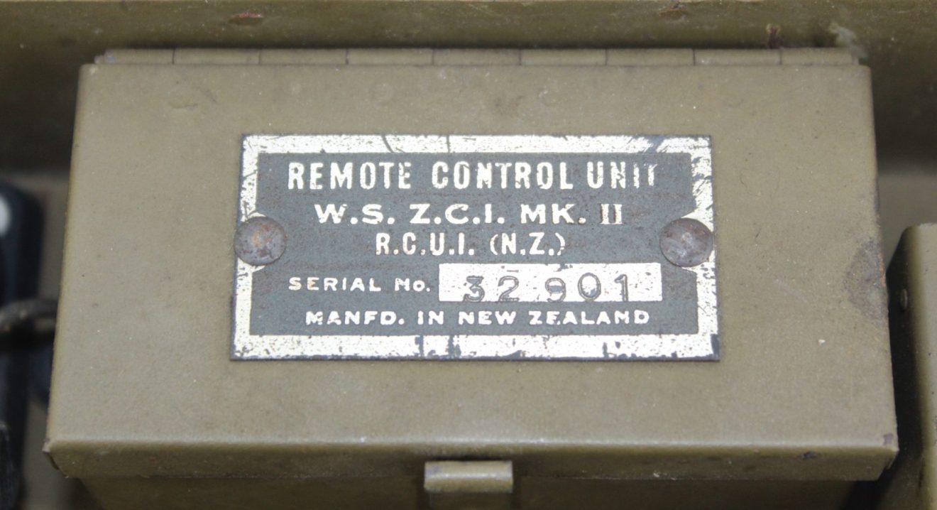 Control Unit MK2 British Army 1944 - Military Classic Memorabilia