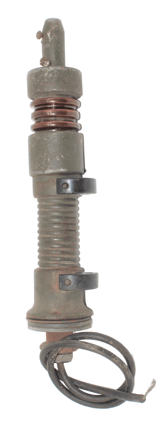 Embase d'ANTENNE US MP-48 OHIO BRASS - Military Classic Memorabilia