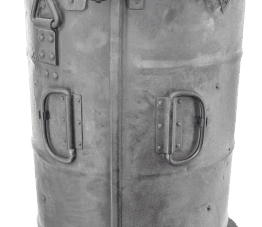 Container Parachutable British Army Type C - Military Classic Memorabilia