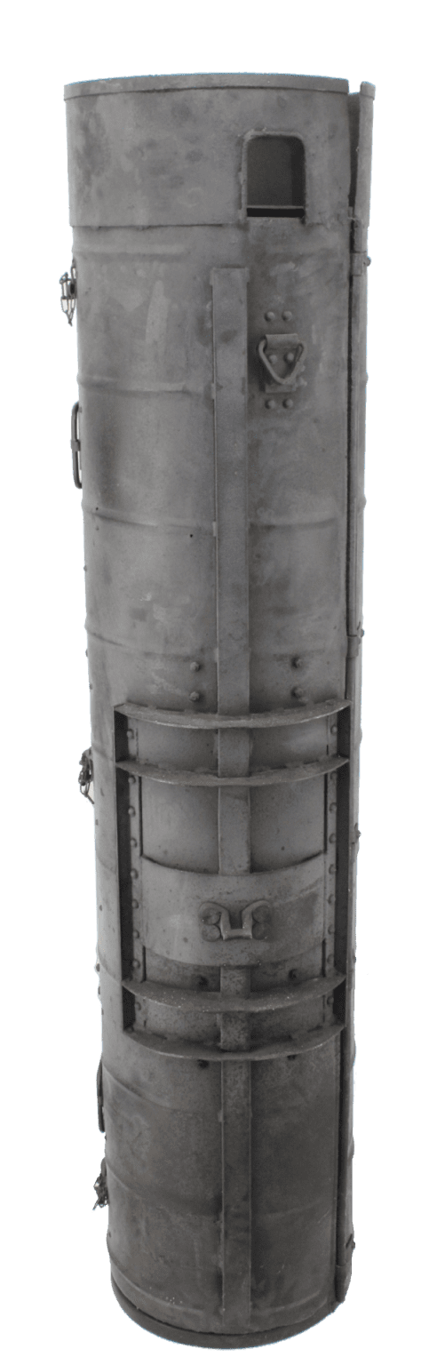 Container Parachutable British Army Type C - Military Classic Memorabilia