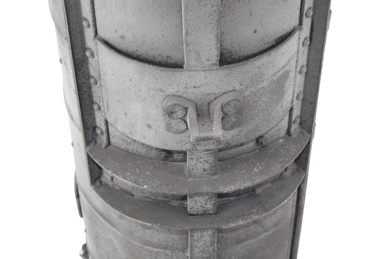 Container Parachutable British Army Type C - Military Classic Memorabilia