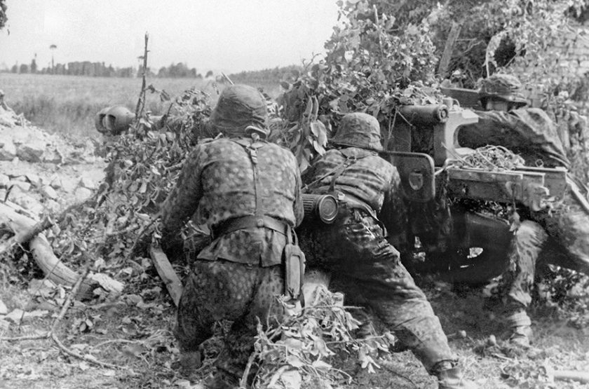 Wehrmacht Rundblickfernrohr 36 PAK Scope - Military Classic Memorabilia