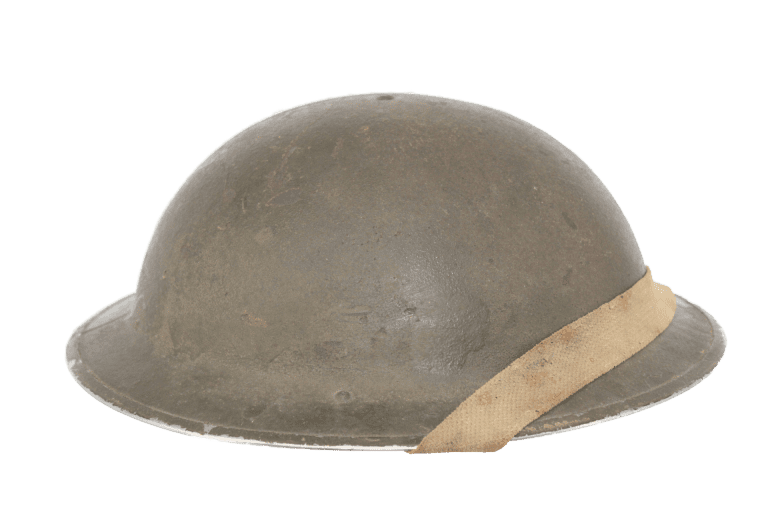 MKII BRITISH ARMY HELMET 1942 - Military Classic Memorabilia