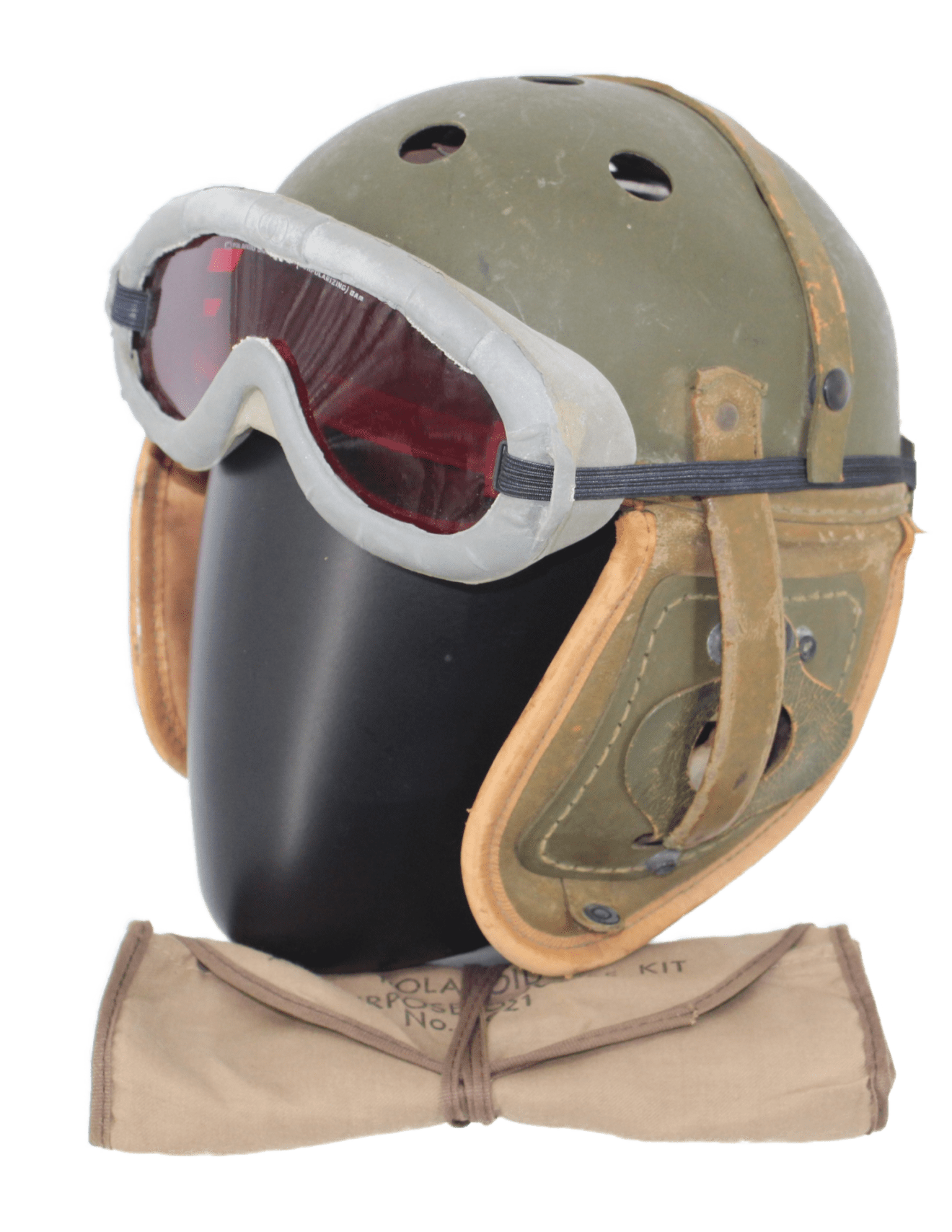US TANKIST HELMET RAWLINGS - Military Classic Memorabilia