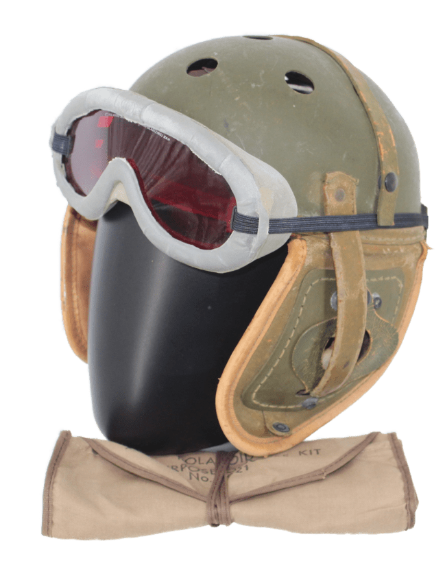 US TANKIST HELMET RAWLINGS - Military Classic Memorabilia