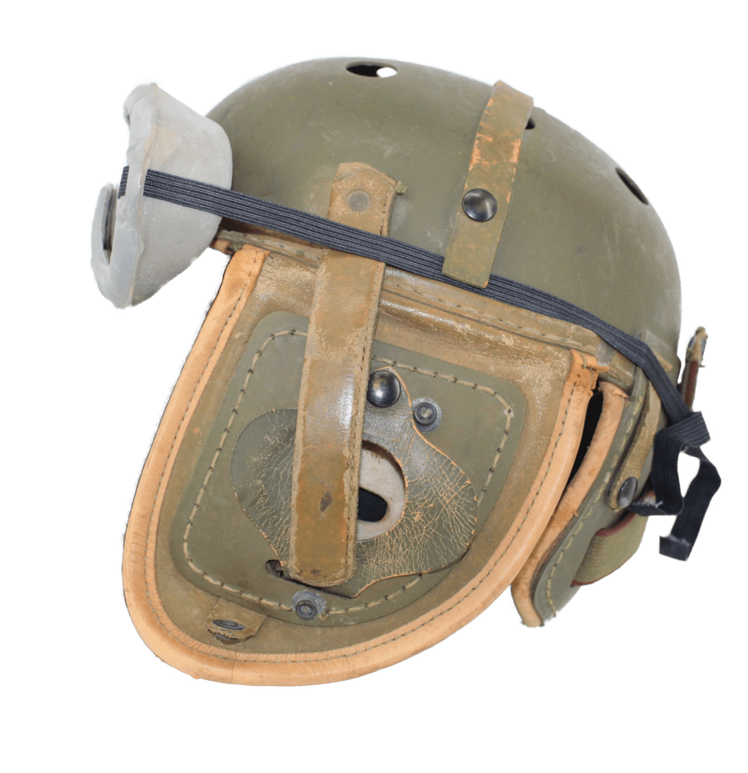 US TANKIST HELMET RAWLINGS - Military Classic Memorabilia