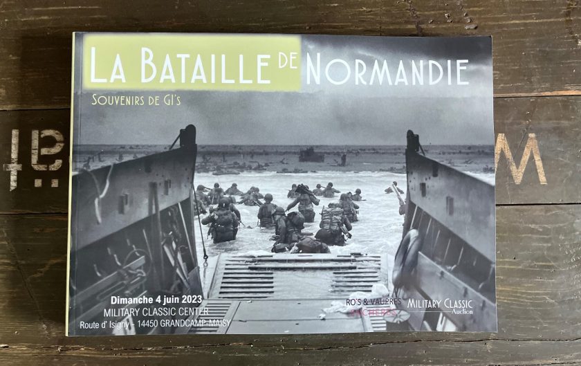 Catalogue “La Bataille de Normandie” - Military Classic Memorabilia
