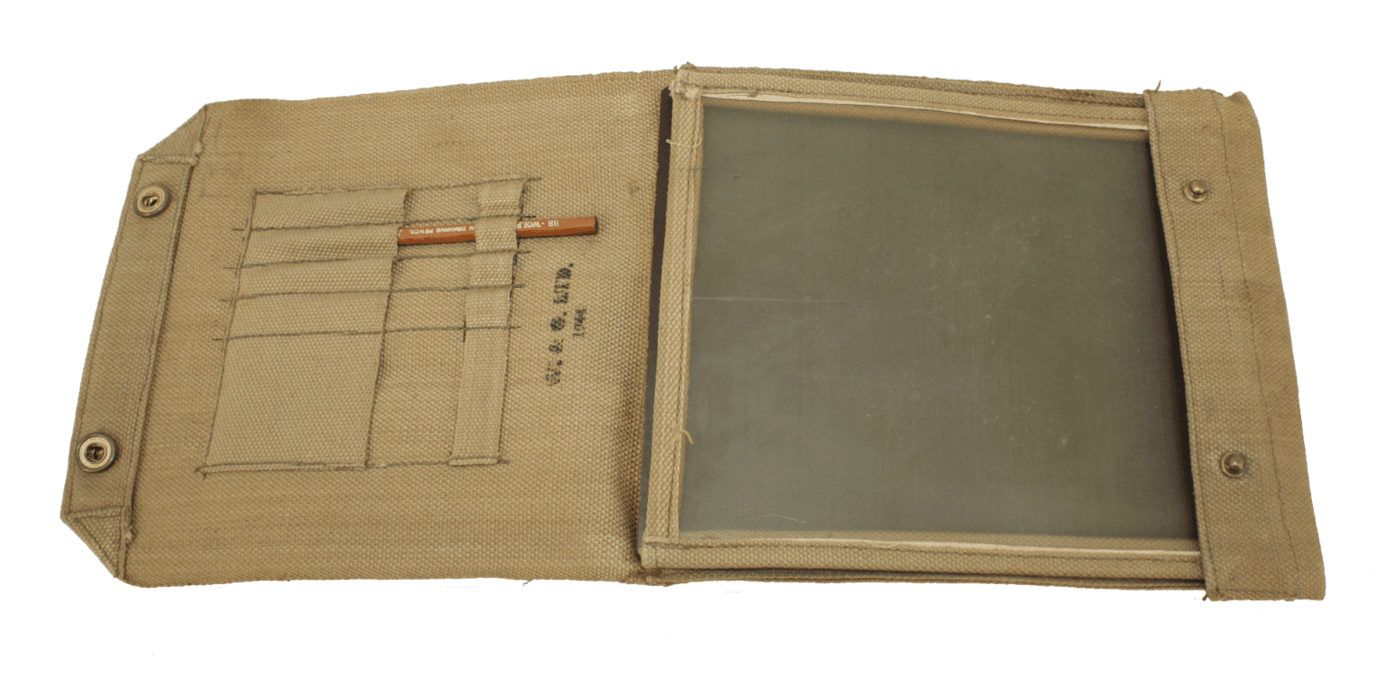 British Army Map Case 1944 - Military Classic Memorabilia