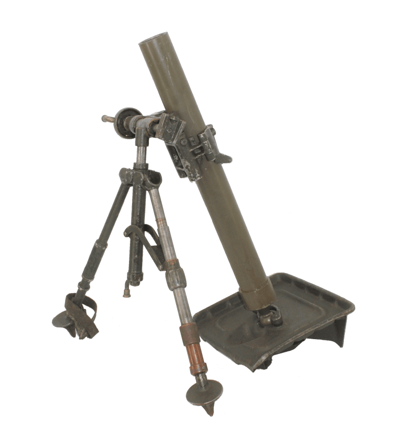 US M5 MORTAR - Military Classic Memorabilia