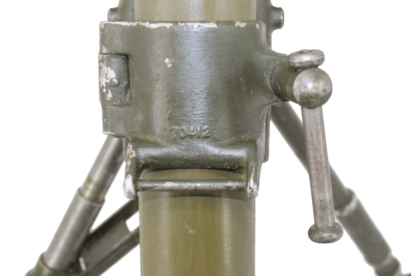 US M5 MORTAR - Military Classic Memorabilia