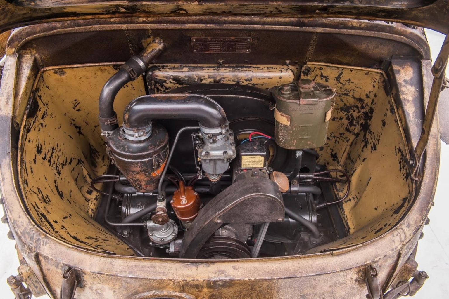 Cold start tank Kubelwagen & Schwimmwagen - Military Classic Memorabilia