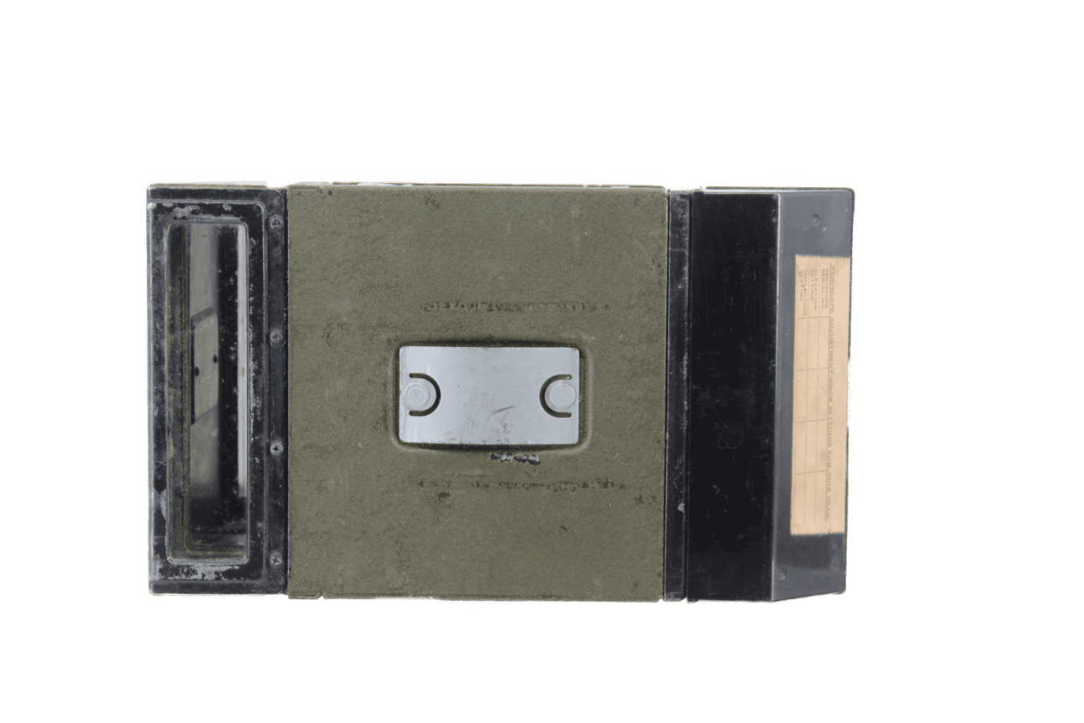 PAIR OF PERISCOPES M6 FOR M4 SHERMAN - Military Classic Memorabilia