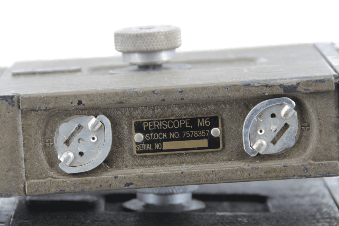 PAIR OF PERISCOPES M6 FOR M4 SHERMAN - Military Classic Memorabilia