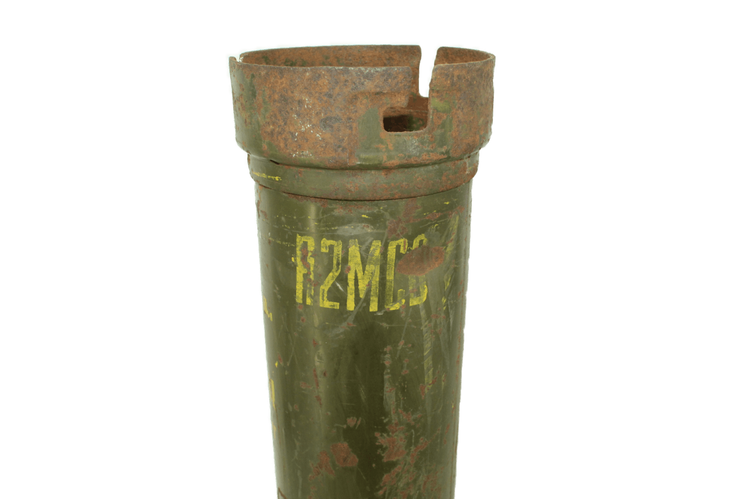 155 HOWITZER US shell container - Military Classic Memorabilia