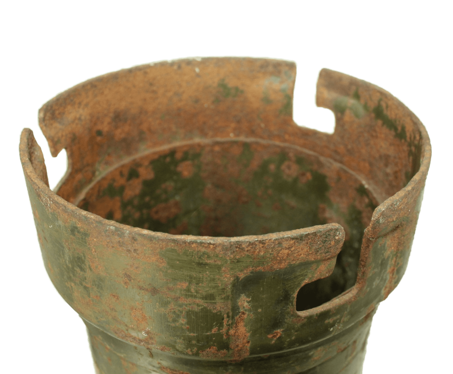 155 HOWITZER US shell container - Military Classic Memorabilia