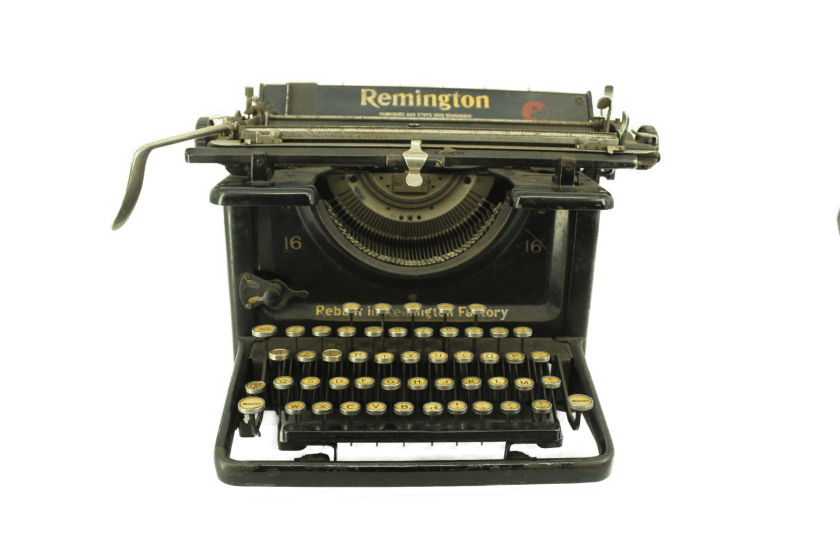 machine a écrire REMINGTON type 16 - Military Classic Memorabilia