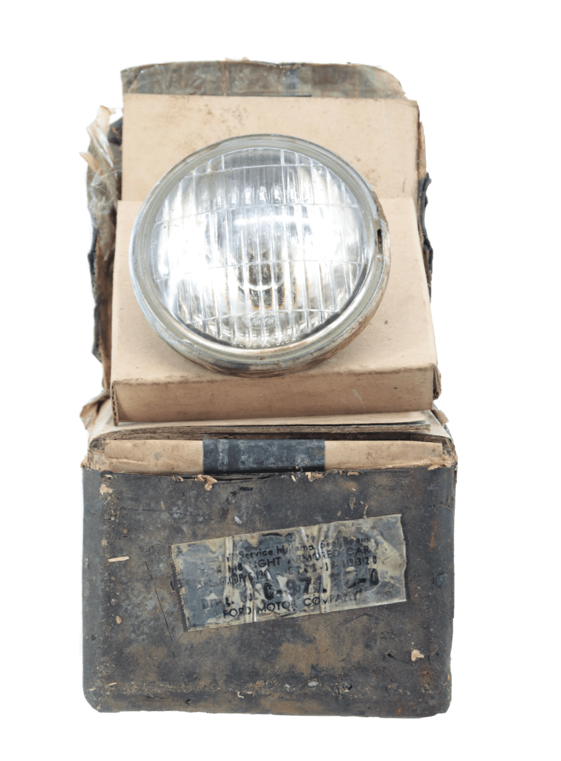 FORD M8, seal beam headlight - Military Classic Memorabilia