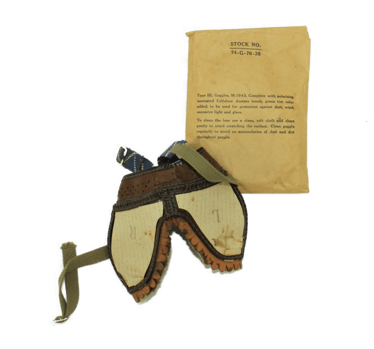 GOGGLE US M-1943 - Military Classic Memorabilia
