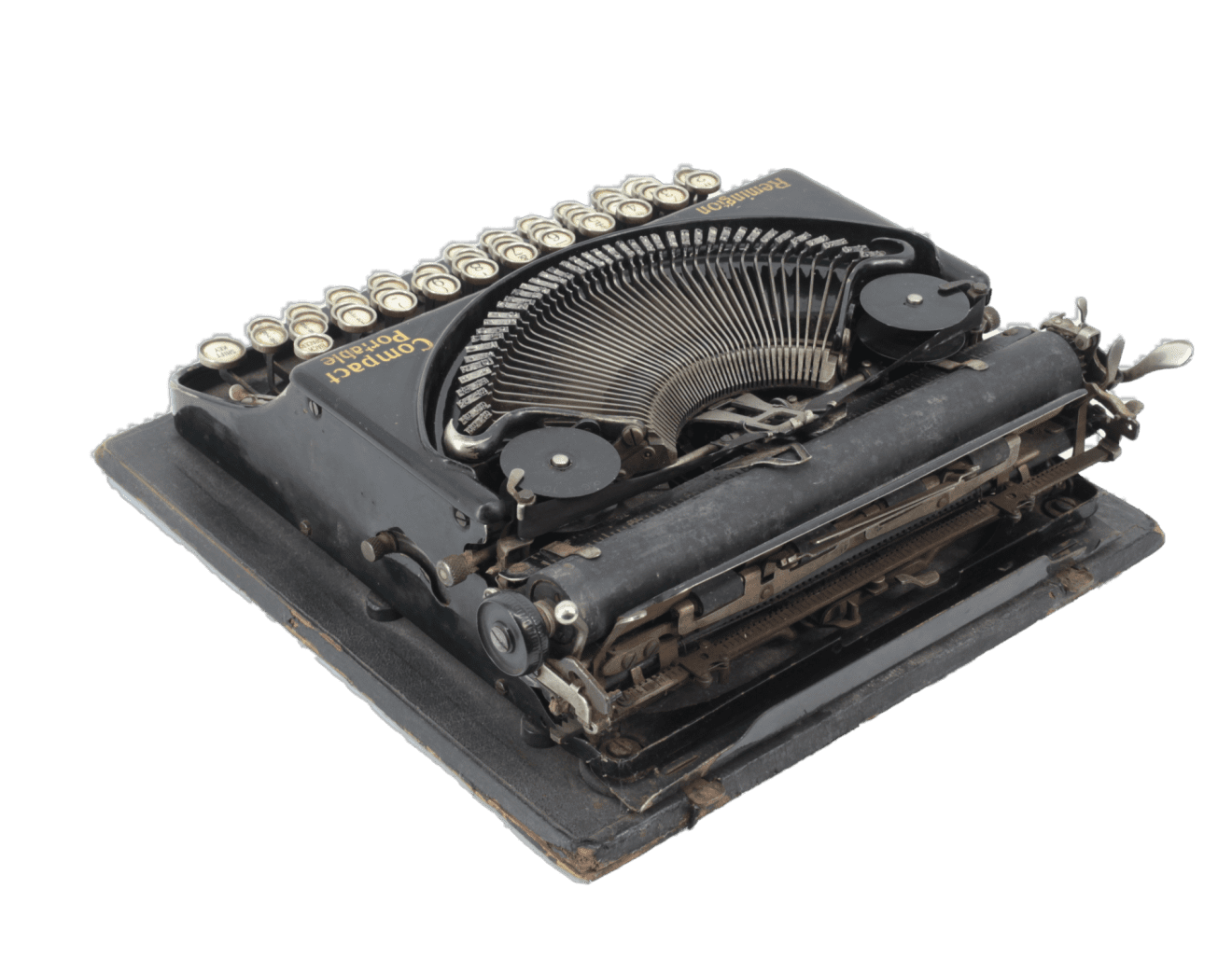 REMINGTON -USA portable typewriter - Military Classic Memorabilia