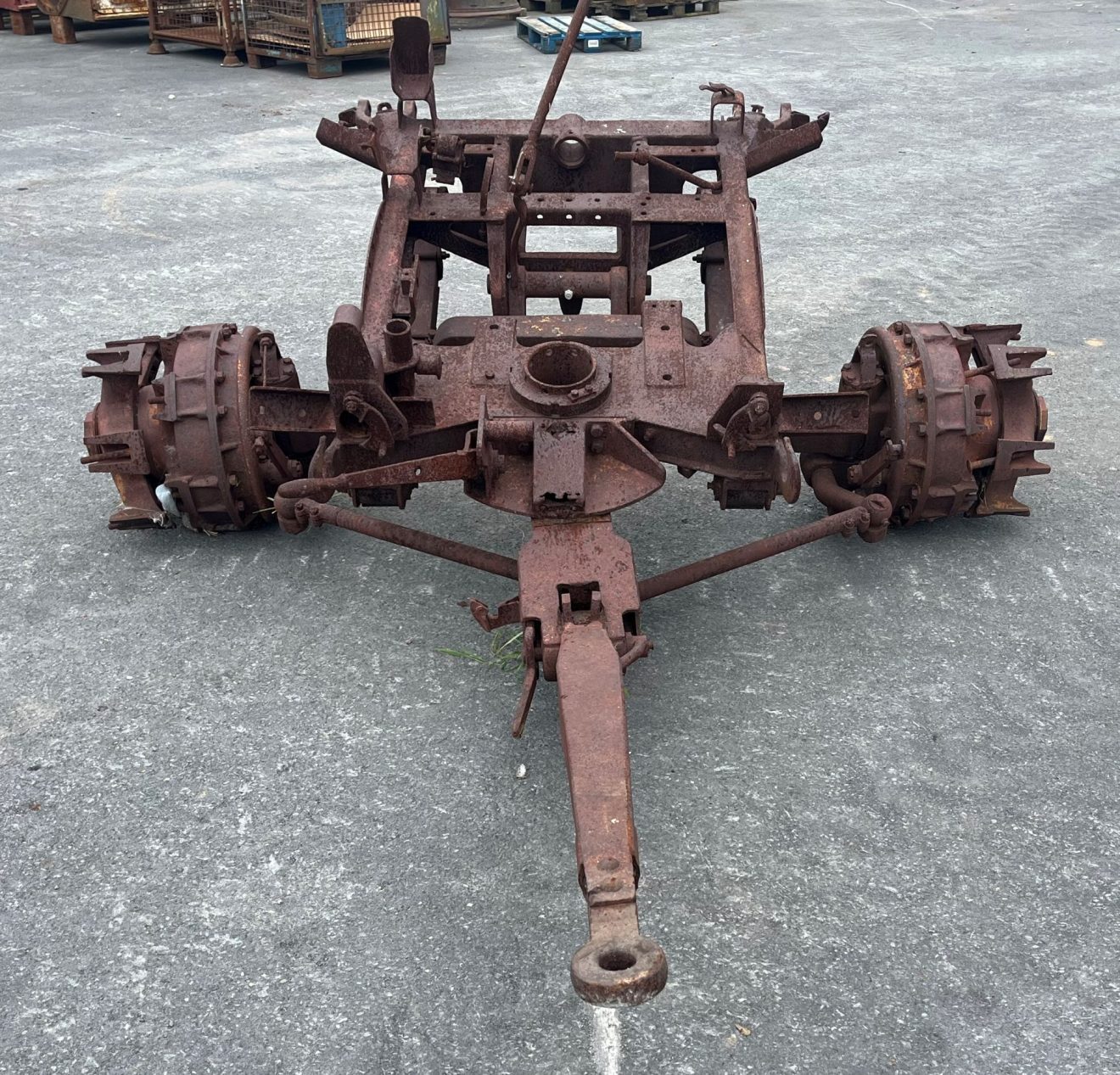 FLAK 88, Avant Train type "DOLLY" - Military Classic Memorabilia