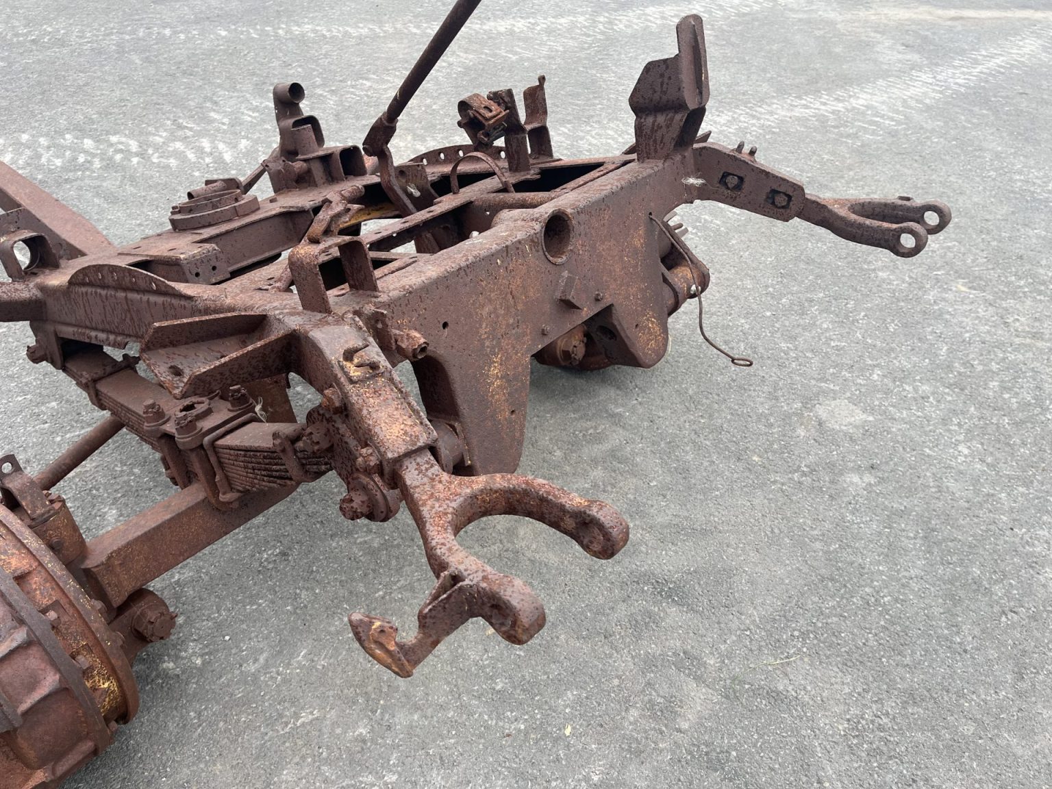 FLAK 88 "DOLLY" type front end train - Military Classic Memorabilia