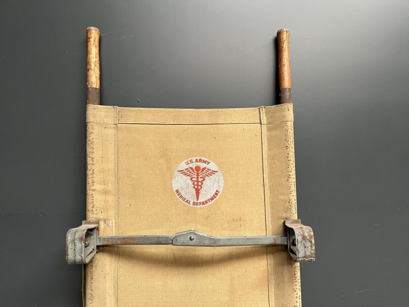 US ARMY STRETCHER - 1942 - Military Classic Memorabilia