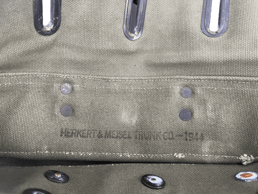 US MAIL BAG - 1944 - Military Classic Memorabilia