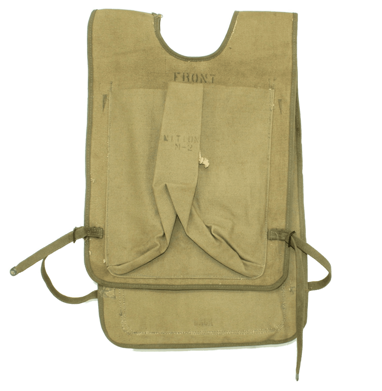 AMMUNITION BAG M2 US ARMY - Military Classic Memorabilia