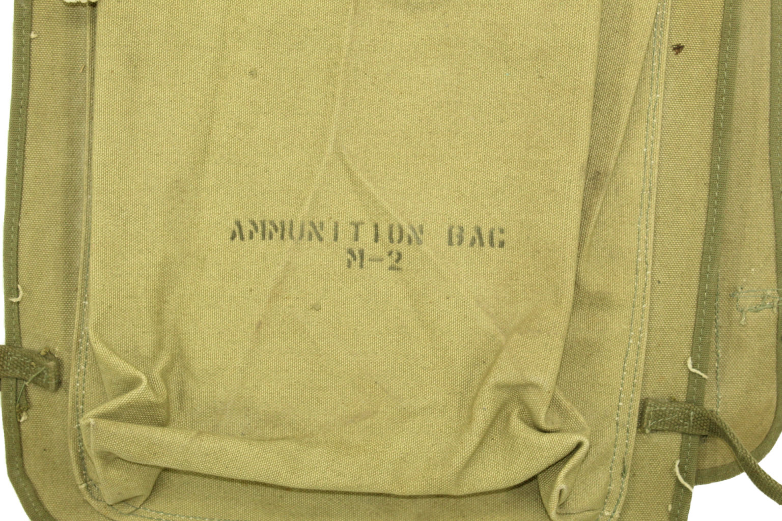 AMMUNITION BAG M2 US ARMY - Military Classic Memorabilia