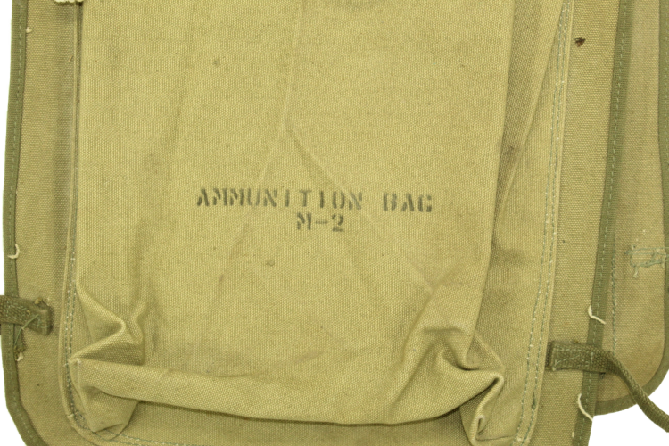 AMMUNITION BAG M2 US ARMY - Military Classic Memorabilia
