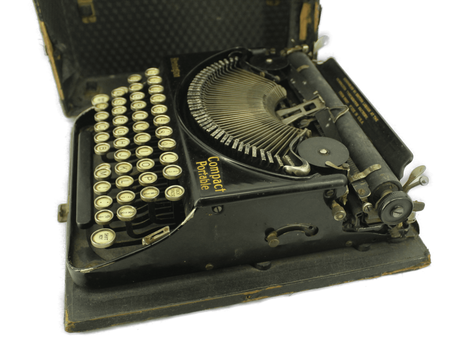 REMINGTON -USA portable typewriter - Military Classic Memorabilia