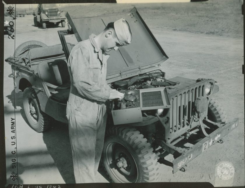 IGNITION CIRCUIT TEST CASE MODEL M-1 - Military Classic Memorabilia