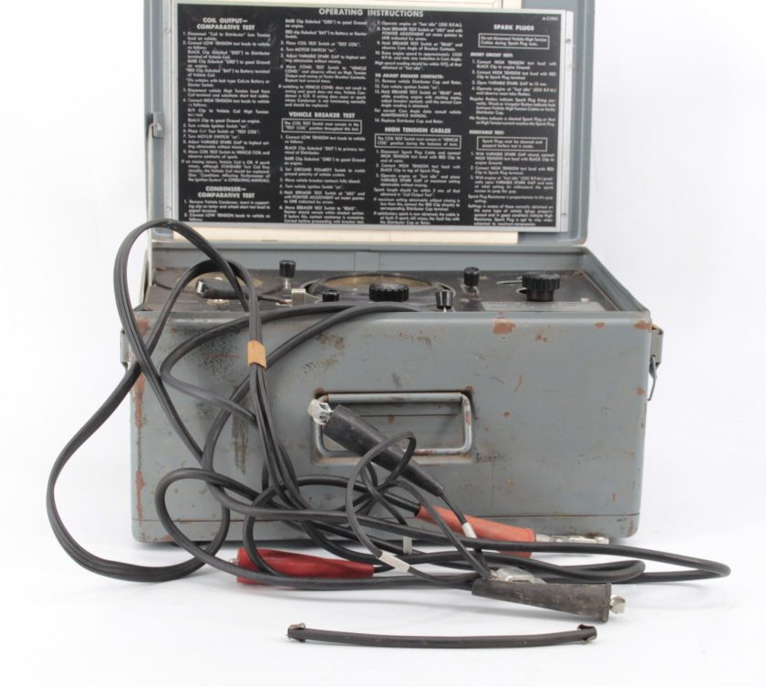 IGNITION CIRCUIT TEST CASE MODEL M-1 - Military Classic Memorabilia