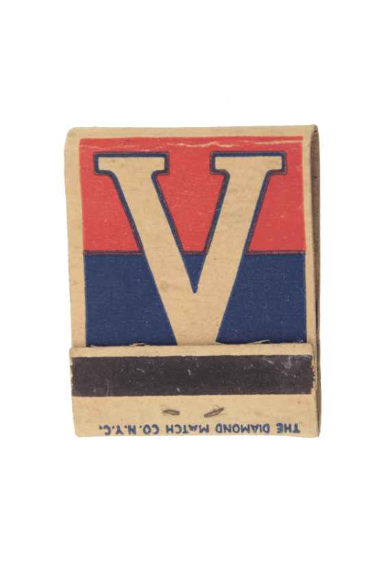 MATCH PACK V FOR VICTORY - Military Classic Memorabilia